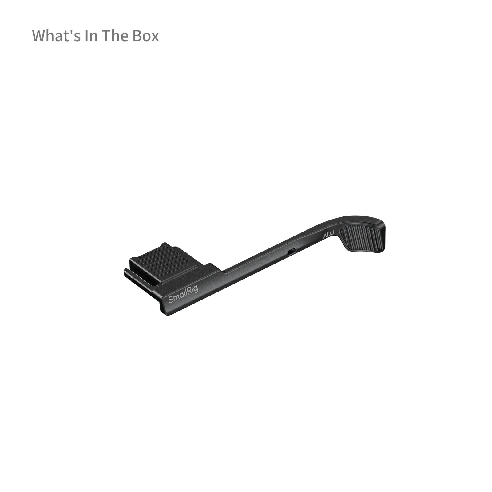 SmallRig GR IV рукоятка для Ricoh GR IV черная