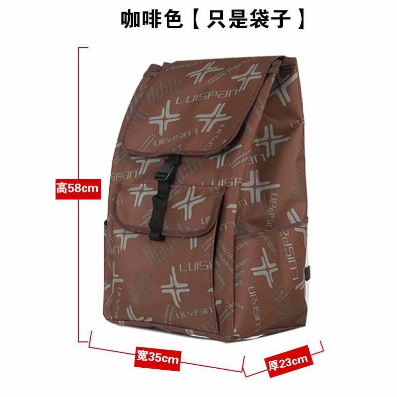 Очень большая сумка-тележка для покупок, тележка для продуктов, маленькая сумка-тележка, популярная сумка-тележка, сумка для покупок, большая сумка, сменная тканевая сумка.