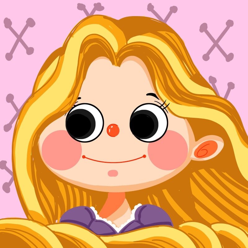 Горячая распродажаКвадратная картина маслом в стиле аниме, ручная работа, детская раскраска, мультяшный аниме-дизайн, маленький размер.