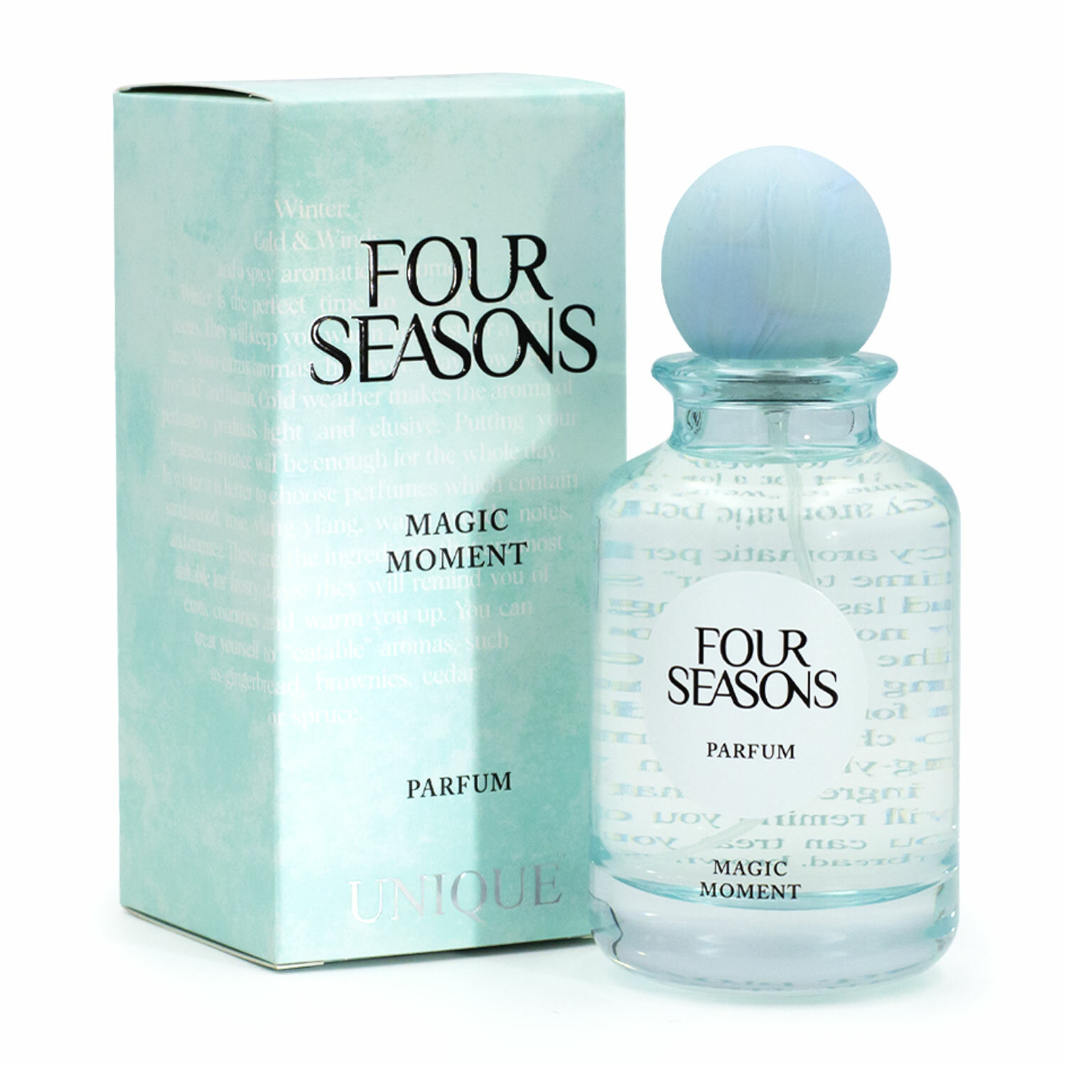 Духи Поли Парфюм 4seasons MAGIC MOMENT parfume100ml (аромат Chance Eau Tendre) для женщин