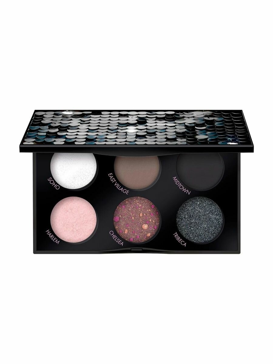 PUPA Палетка теней для век Pennyblack, 8,5 г, 001