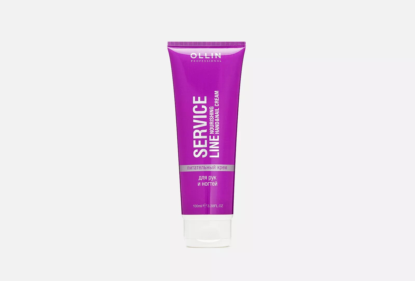 Крем Ollin SERVICE LINE, Nourishing Hand&Nail Cream питательный для рук и ногтей , 100 мл