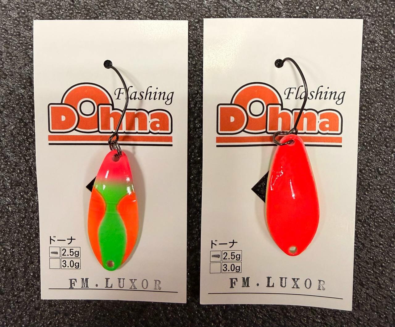 Блесна форелевая, Dohna, безбородый крючок, вес 2,5 г, цвет FM.LUXOR