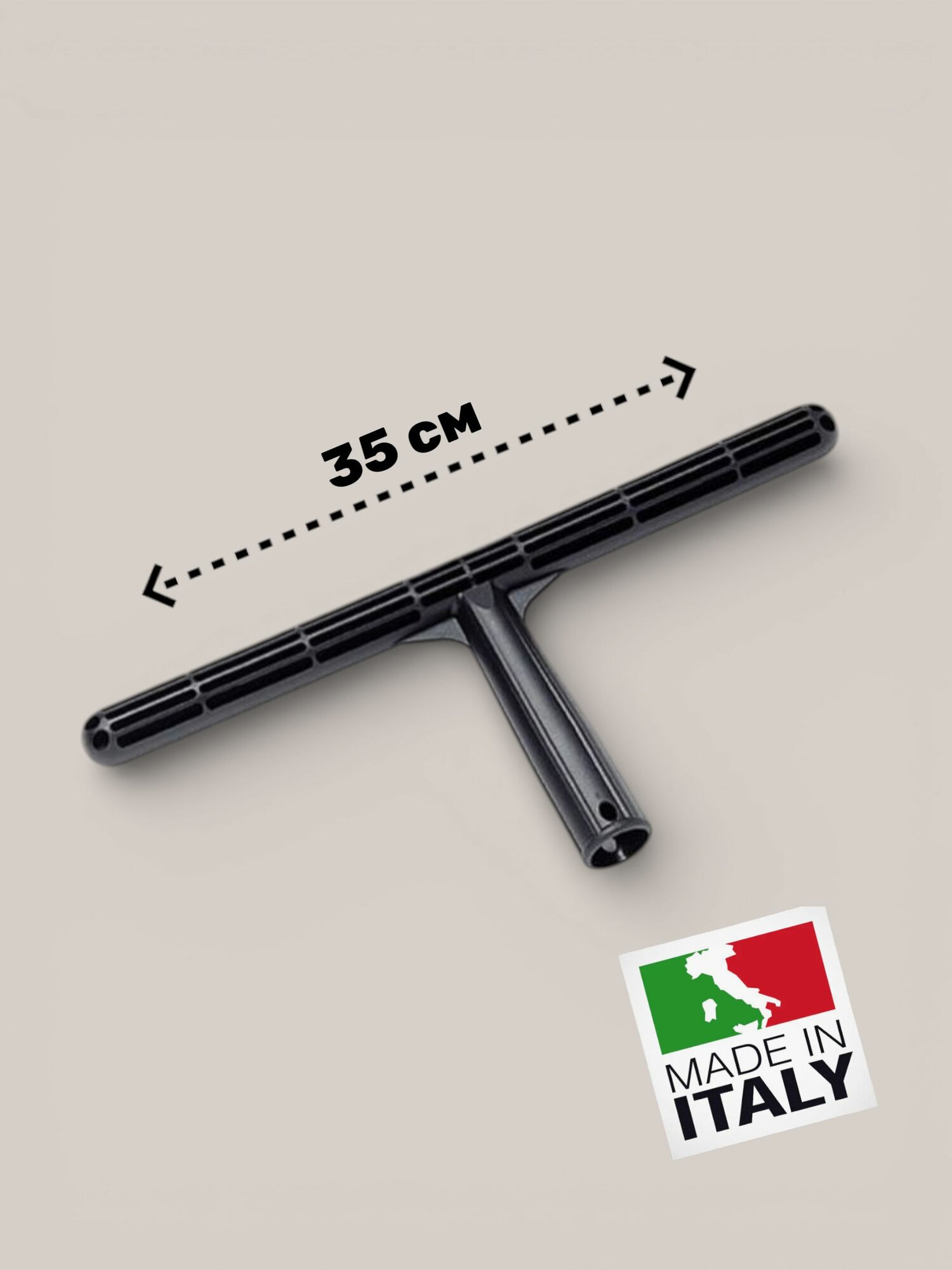 Держатель для шубки TTS 35 см фиксированный