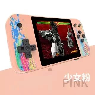 3,5-дюймовая игровая консоль для одного, 1 батарея + зарядный кабель для детей