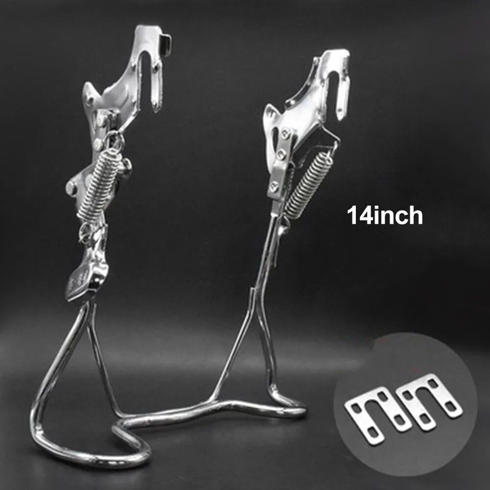 OZ-GLGS 14 16 18-дюймовый велосипед электровелосипед Drop Stand Rear Kickstand Черный Пляжный велосипед для круизера