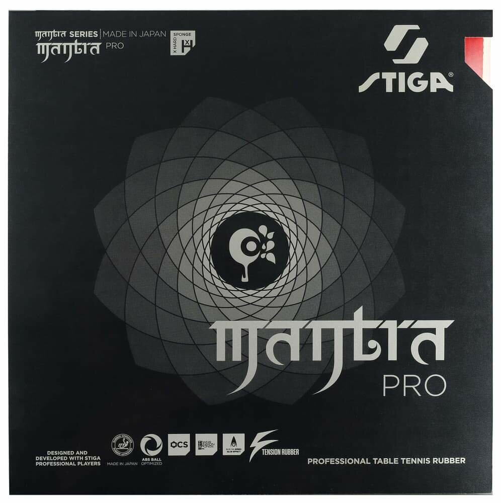 Накладка для настольного тенниса STIGA Mantra Pro XH 2.1 мм (красная)