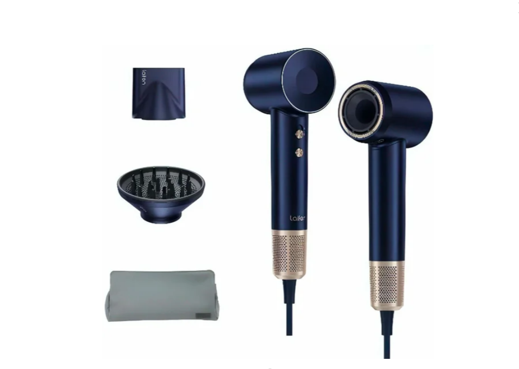 Фен Laifen Swift Premium Light Blue/Gold