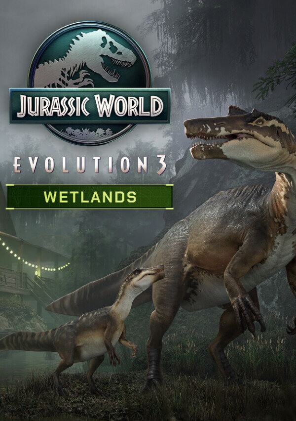 Jurassic World Evolution 3 - Wetlands DLC (Steam; PC; Регион активации РФ, СНГ)