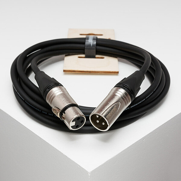 MC226-XMXF-1,5m Кабель микрофонный, XLR, 1,5м, SHNOOR