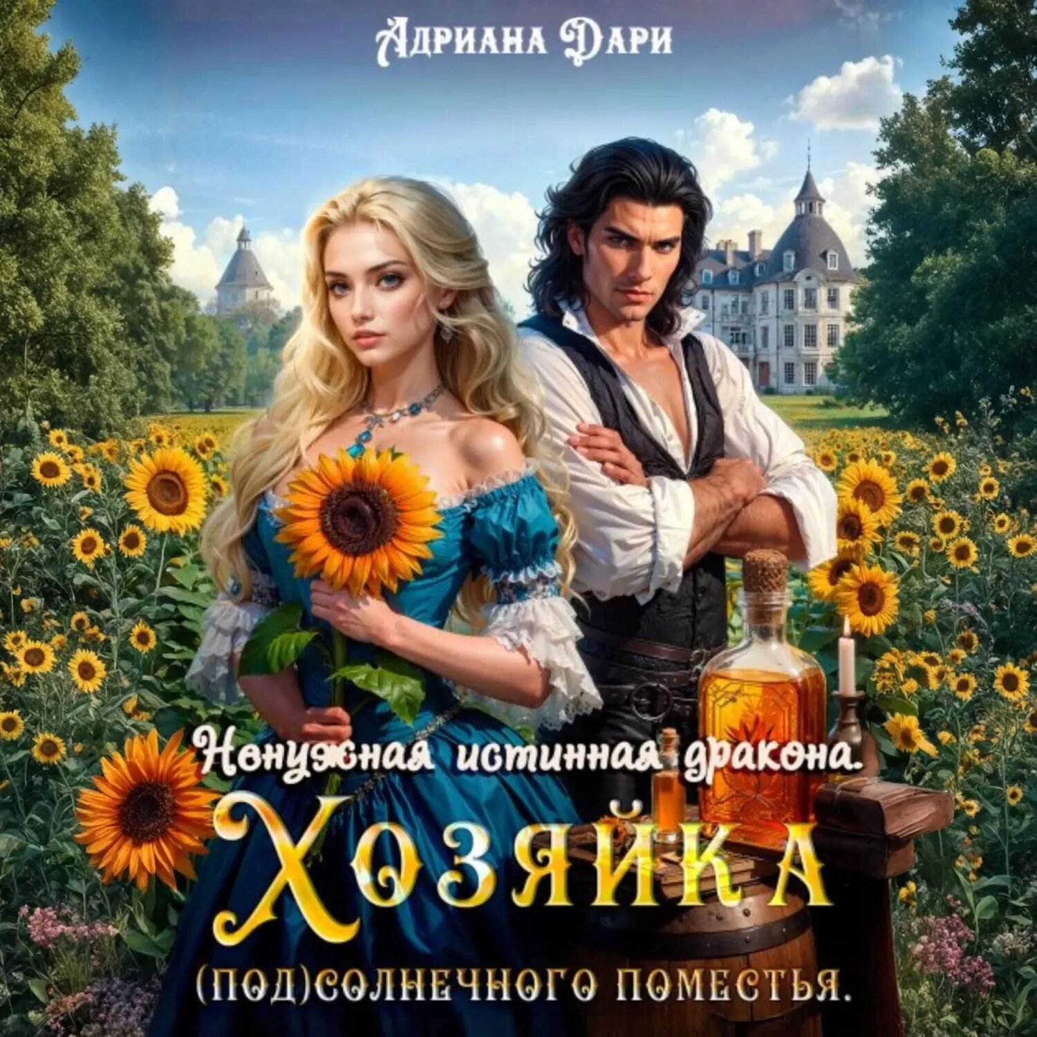 Ненужная истинная дракона. Хозяйка Солнечного поместья [Аудиокнига]