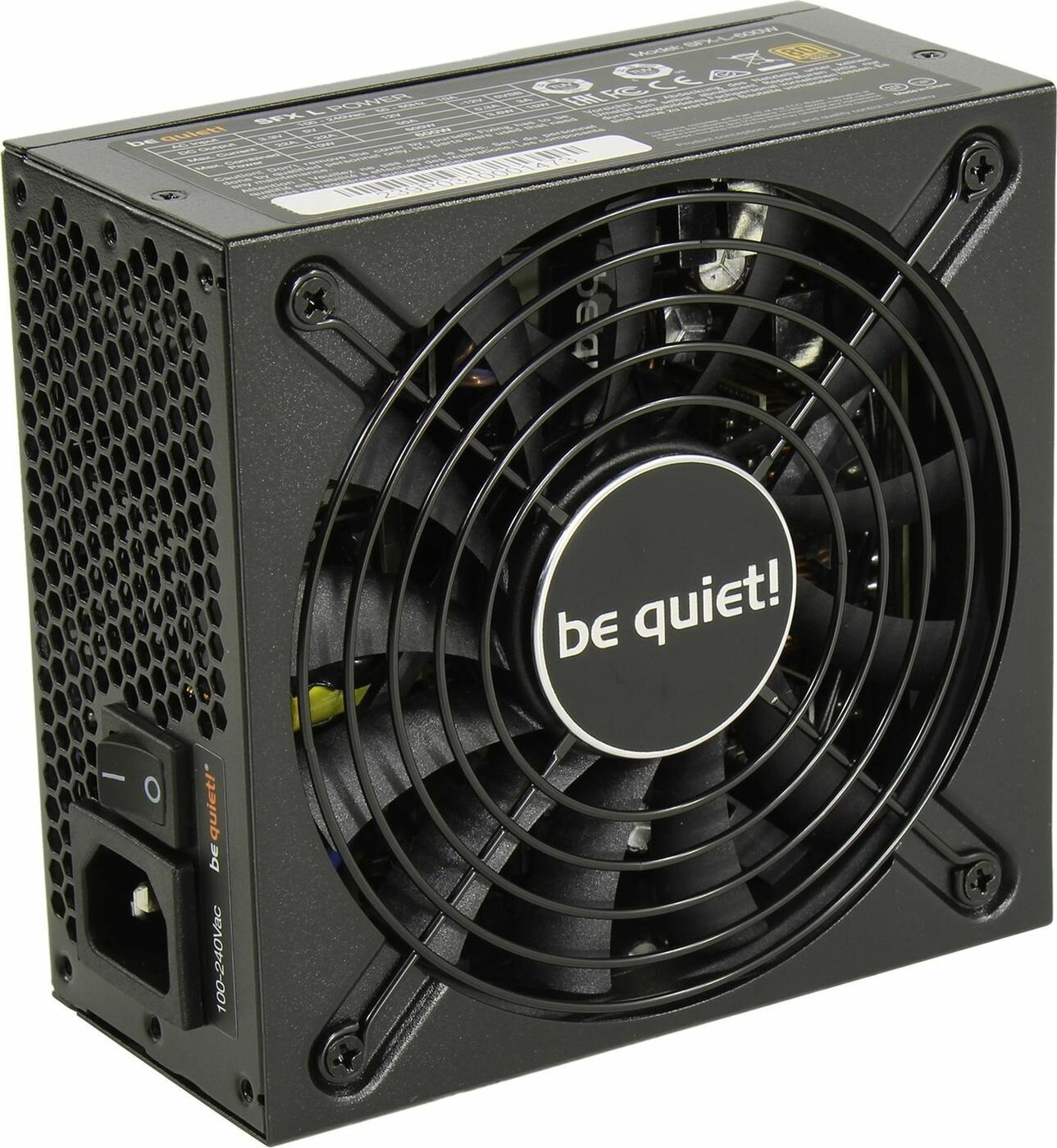 Be quiet! Блок питания компьютера SFX-L POWER, Модульный, 80+ Gold, 600 Вт (BN239)