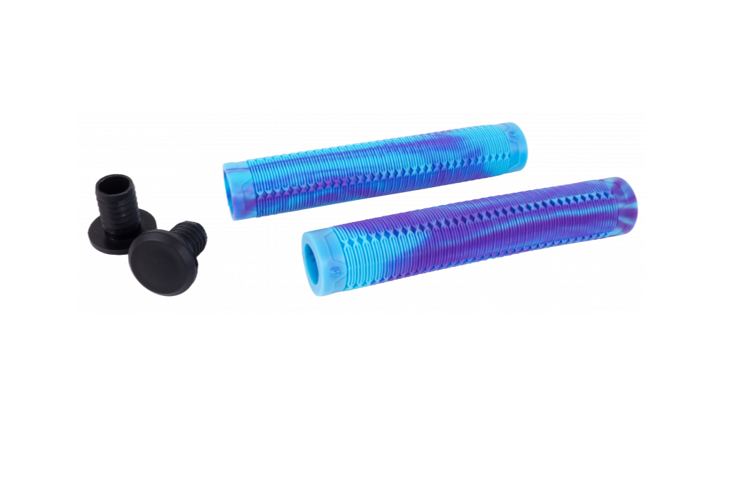 Грипсы для самоката Egoist 165 mm (фиолетовый-синий / violet-blue) (294354)