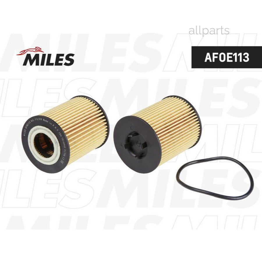MILES AFOE113 Фильтр масляный OPEL OMEGA B/VECTRA B/ASTRA G 1.8-3.2 94-03