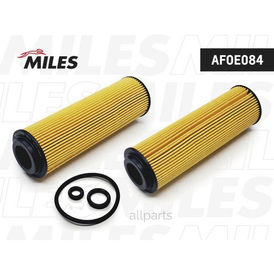 MILES AFOE084 Фильтр масляный MB W204/W212 M271