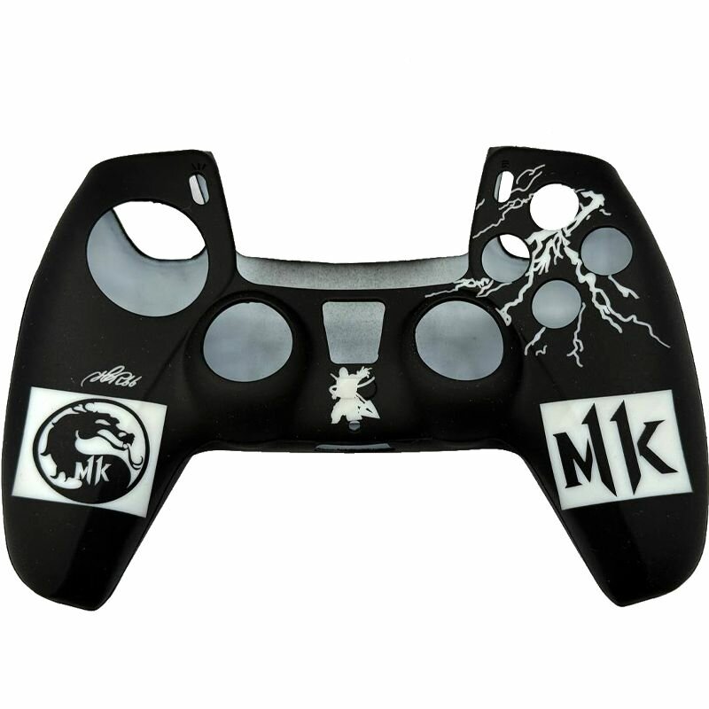 Силиконовый чехол для геймпада DualSense (PS5) (Mortal Kombat MK)