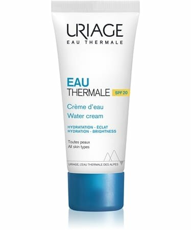 Крем для ухода за кожей Uriage Eau Thermale Water Cream, spf 20, 40 мл