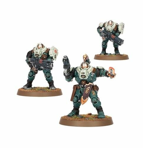 Настольная игра Leagues of Votann Ironkin Steeljacks Warhammer 40000