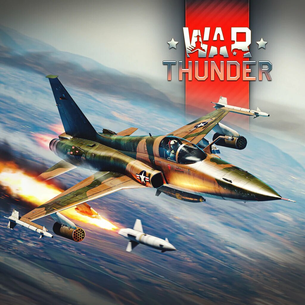 Дополнение War Thunder - F-5C, цифровое издание PlayStation 4, регион Турция / код пополнения баланса