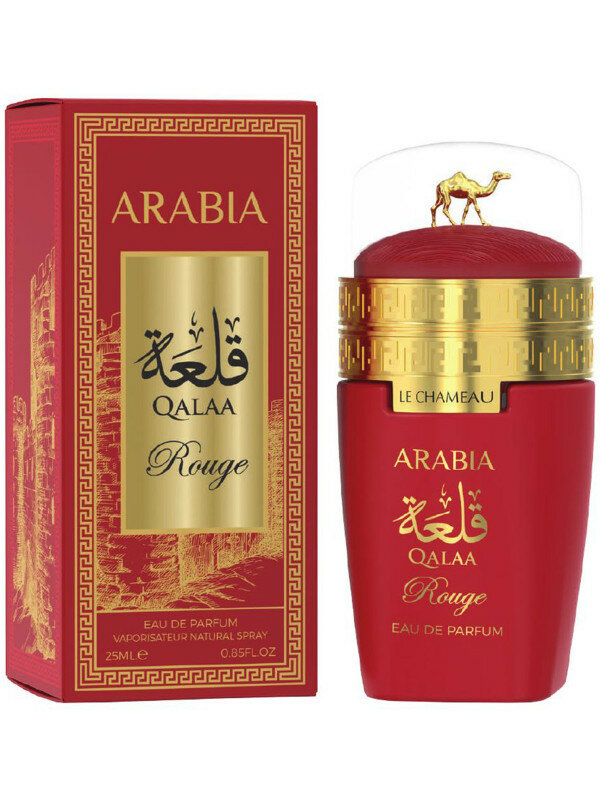 Le Chameau Arabia Qalaa Rouge парфюмерная вода 25 мл