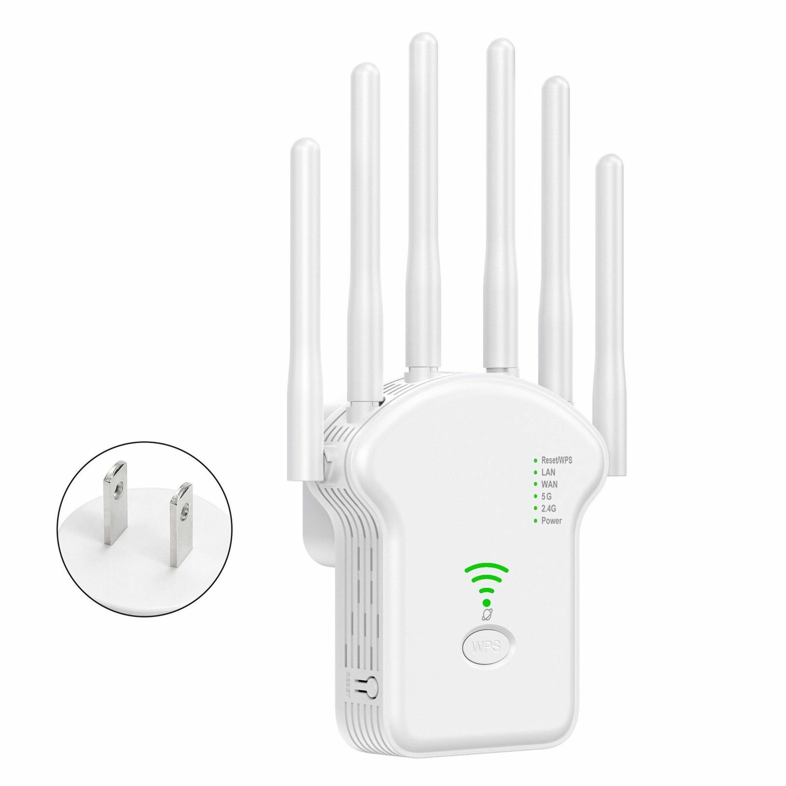 Wi-Fi-Стэндендер 1200-миллионный сканер для бесперебойной работы большой дальности -Максимум сигнала Wi-Fi
