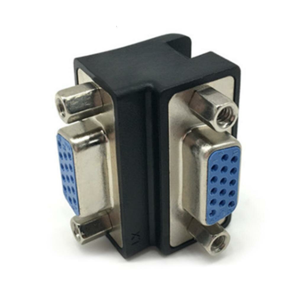 Портативный VGA-адаптер под углом 90°