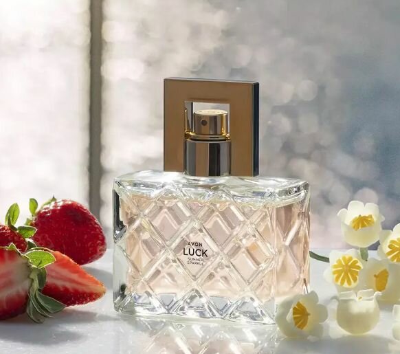 AVON Вода парфюмерная Парфюмерная вода Luck Summer Sparkle для нее 50 мл