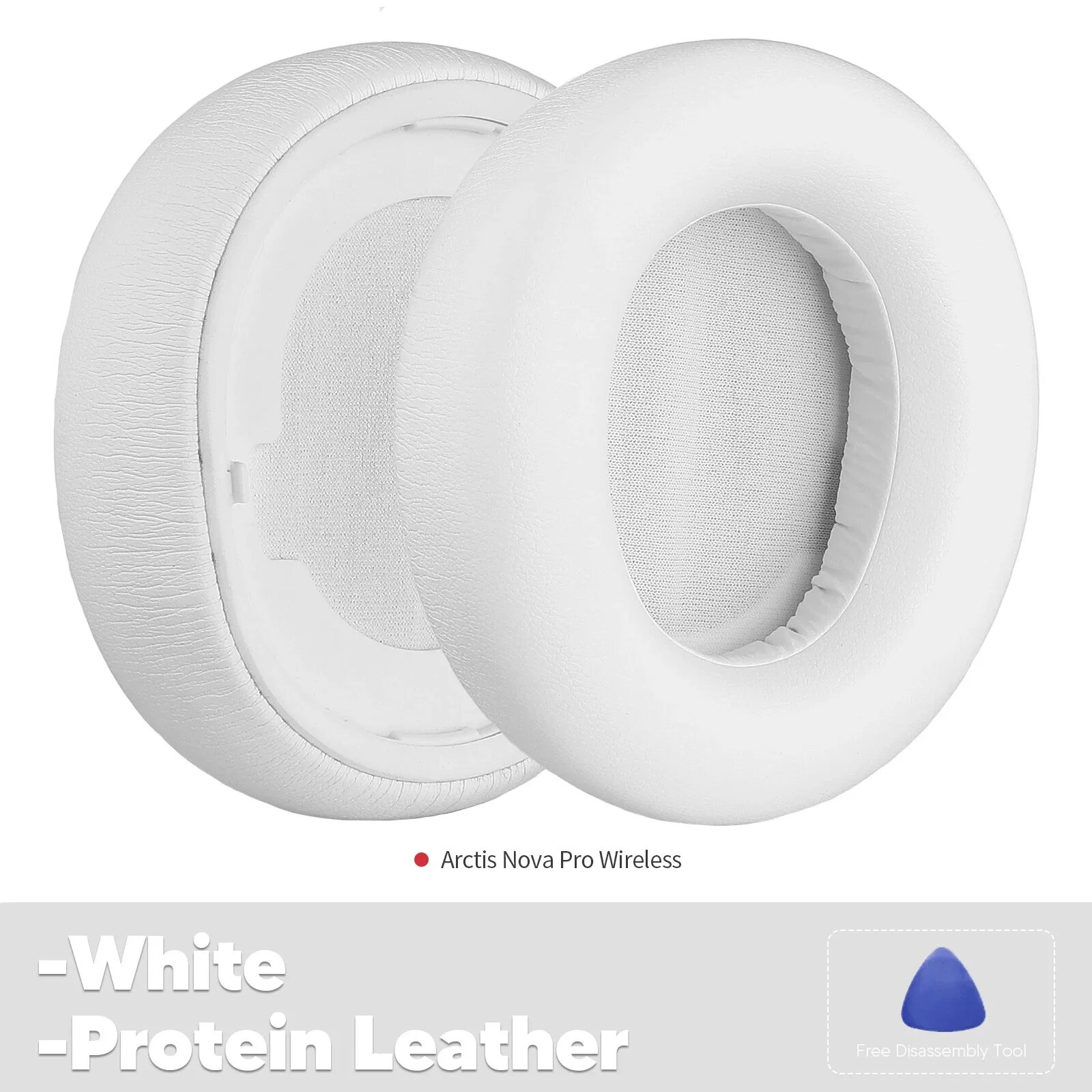 Replacement Ear Pads For SteelSeries Arctis Nova Pro Wireless Headphone Accessories Earpads Earmuffs