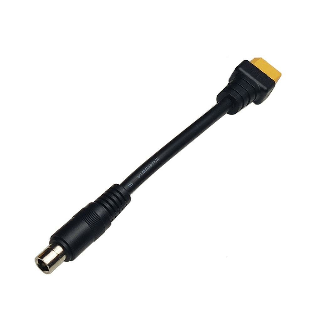 Кабель-адаптер XT60 (папа) — DC8020 (папа) 14AWG 15см