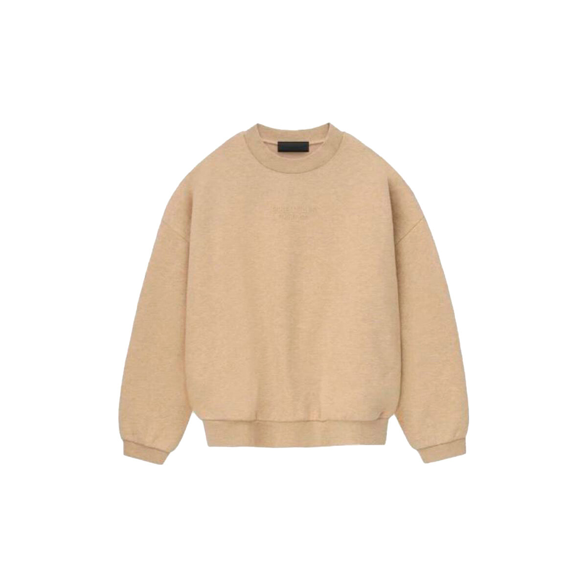 Свитшот Fear of God Essentials FW23 «Gold Heather»