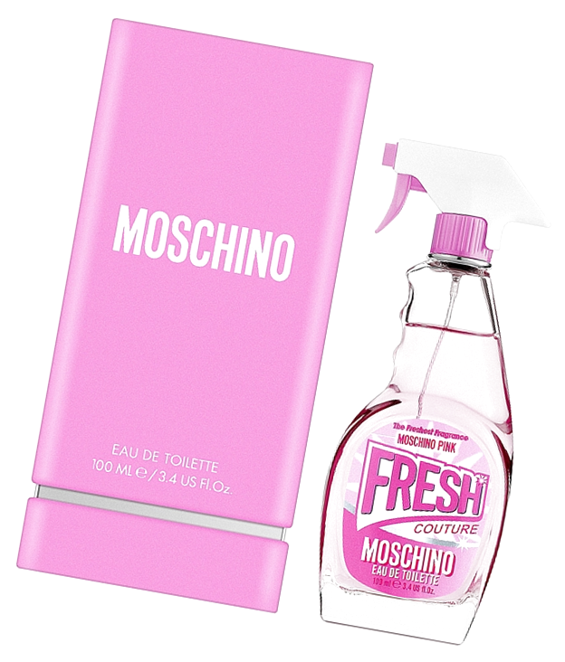 Женские духи Москино Пинк Фреш Кутюр 50 мл / Moschino Pink Fresh Couture