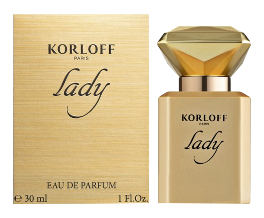 Карлофф Корлофф Леди женские духи 30 мл / Korloff Paris Korloff Lady