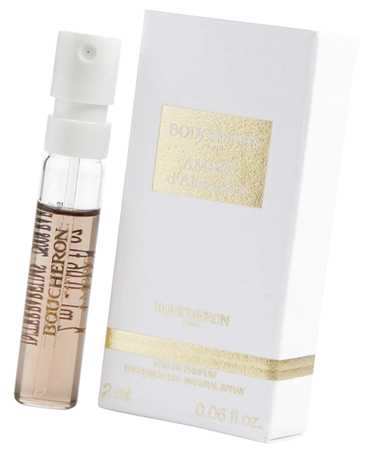Boucheron Ambre D Alexandrie парфюмерная вода миниатюра 2 мл - Амбре Де Александри унисекс