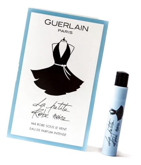 Guerlain La Petite Robe Noire Intense парфюм 1 мл сэмпл для женщин - Герлен Синее Платье