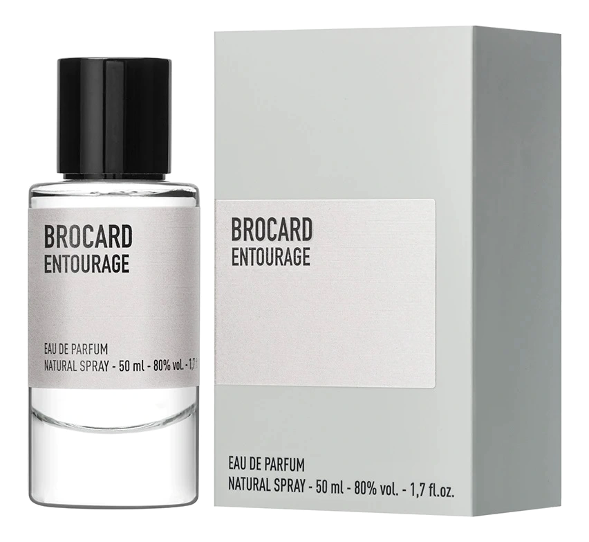 Парфюмерная вода Brocard Entourage 50 мл - Антураж аромат для женщин от Брокард