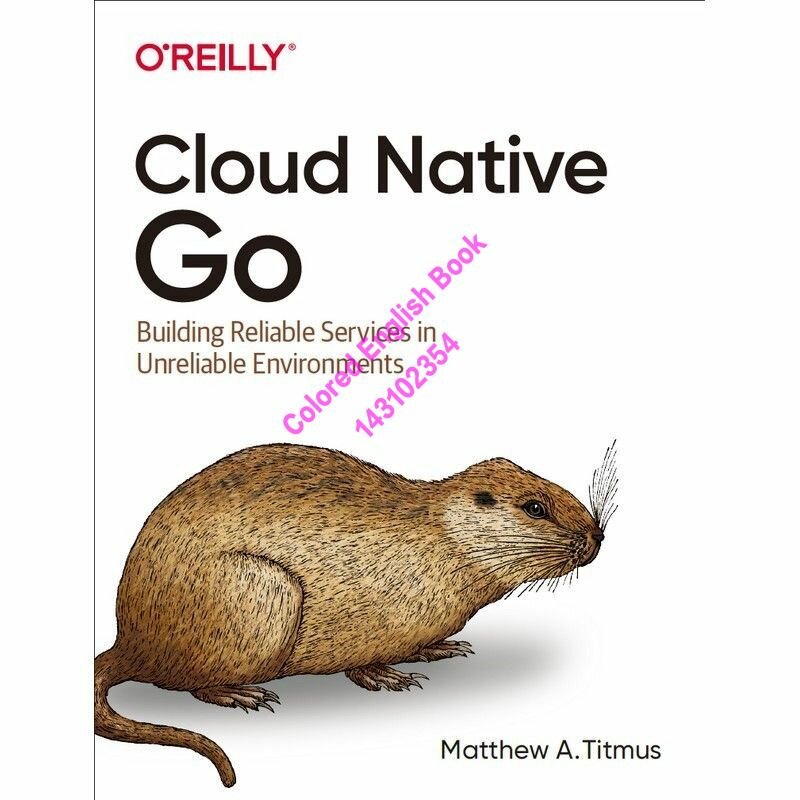 Cloud Native Go Reprinted books