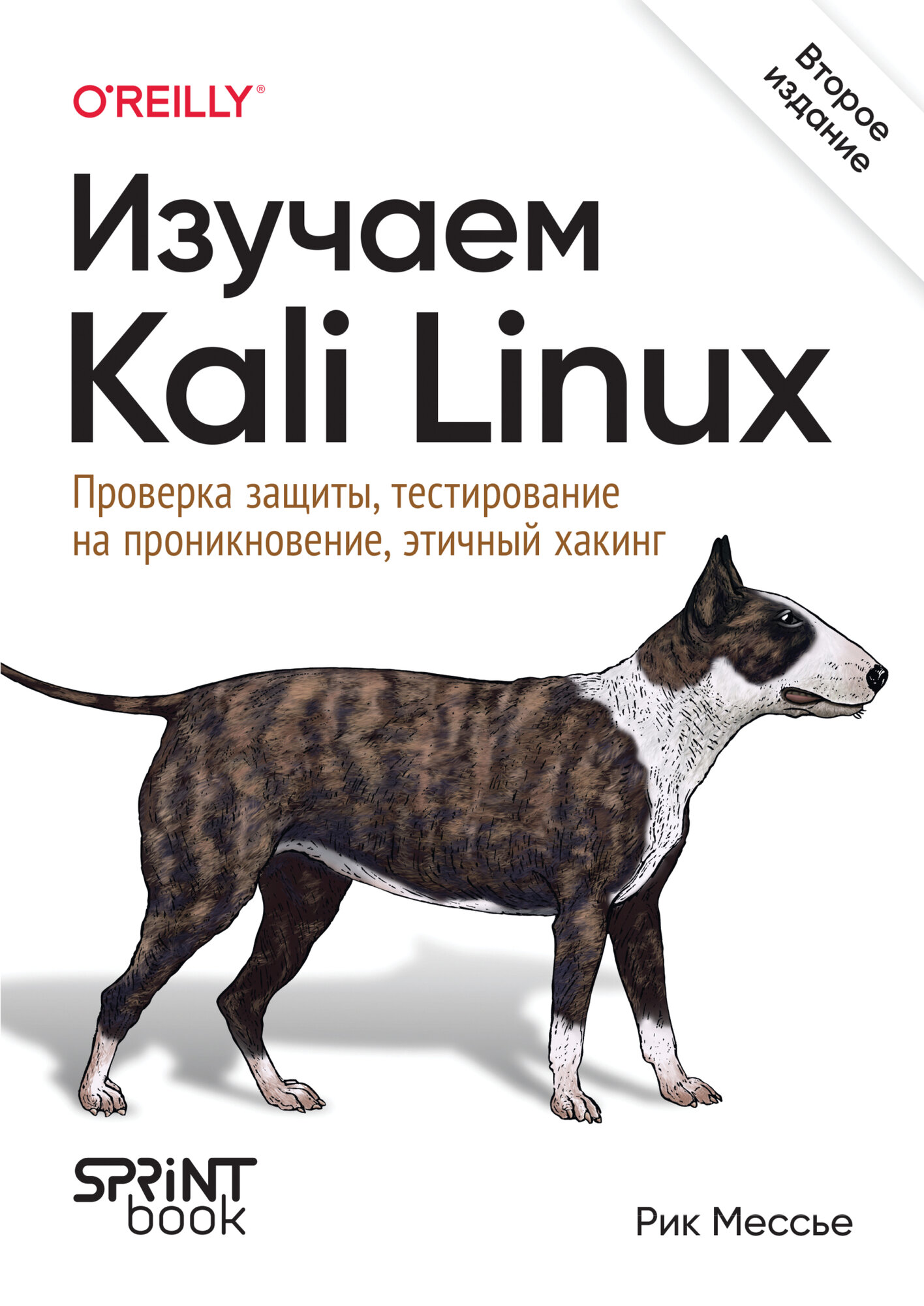 Изучаем Kali Linux. Проверка защиты, тестирование на проникновение, этичный хакинг Reprinted books
