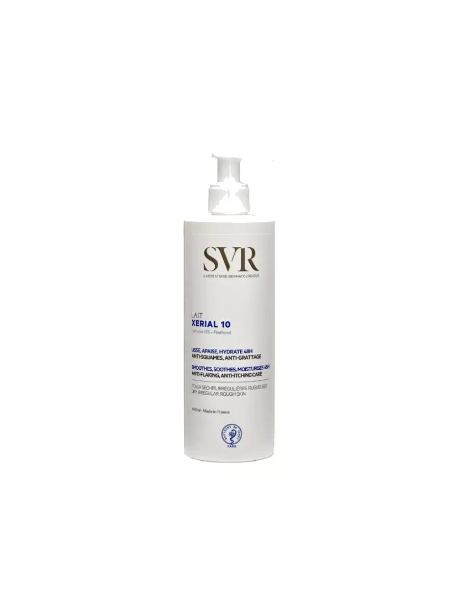 SVR 10 LAIT, Увлажняющее молочко для тела, 400мл