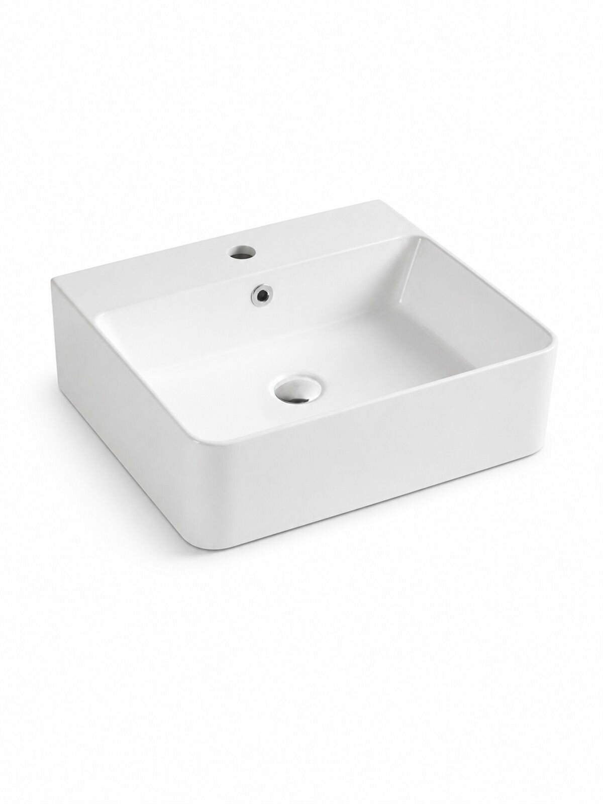 Раковина накладная для ванной Aquanet AQ-ECO 133