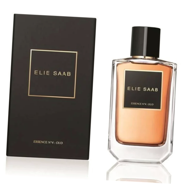 Парфюмерная вода унисекс 100 мл Elie Saab Essence No 4 Oud / Эсенс Номер 4 Уд