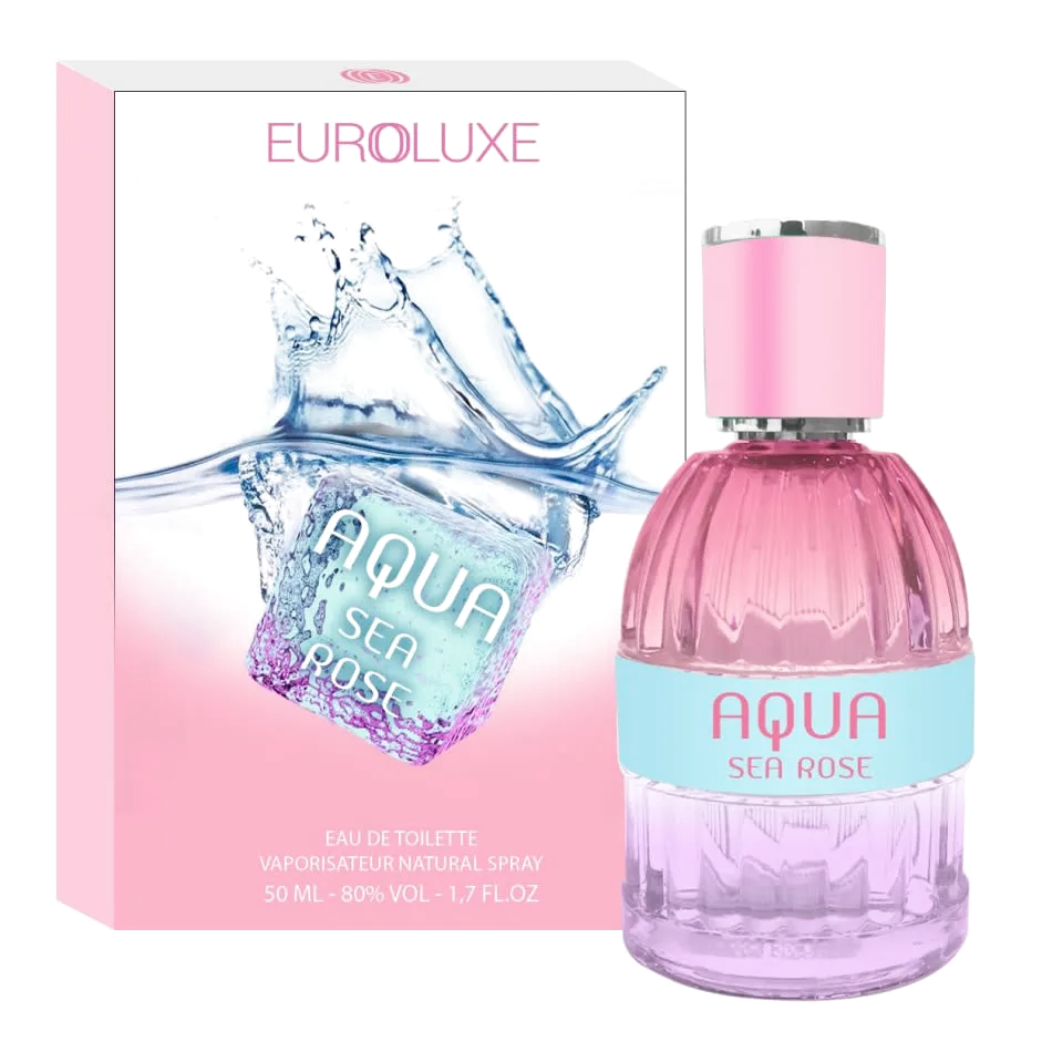 Евролюкс Аква Морская Роза туалетная вода 50 мл женская - Euroluxe Aqua Sea Rose