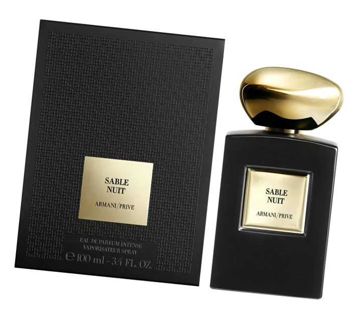 Giorgio Armani Armani Prive Sable Nuit духи 100 мл для мужчин и женщин / Джорджио Армани Сабле Нуит