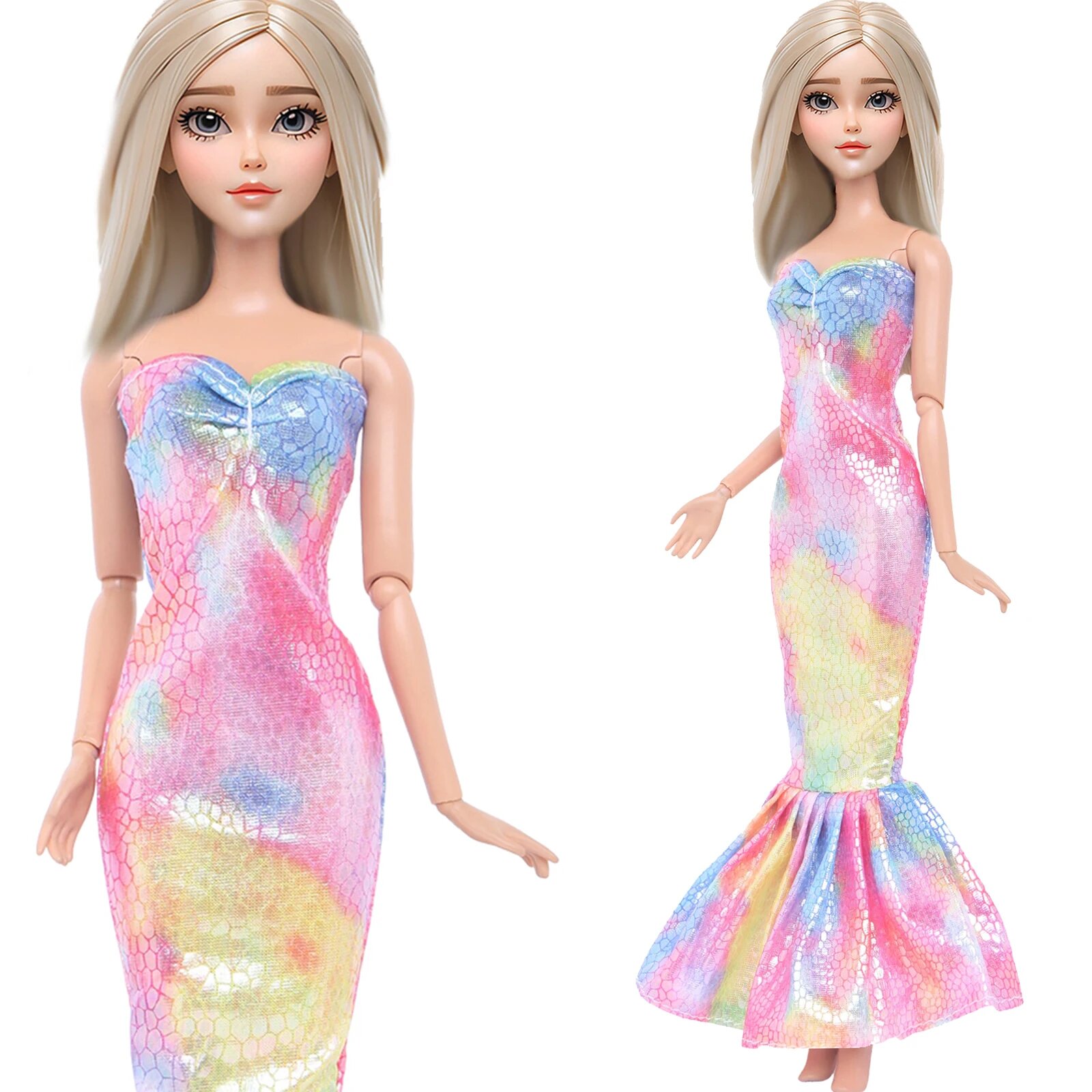 Платье для куклы 1/6, цвет NO DOLL 15