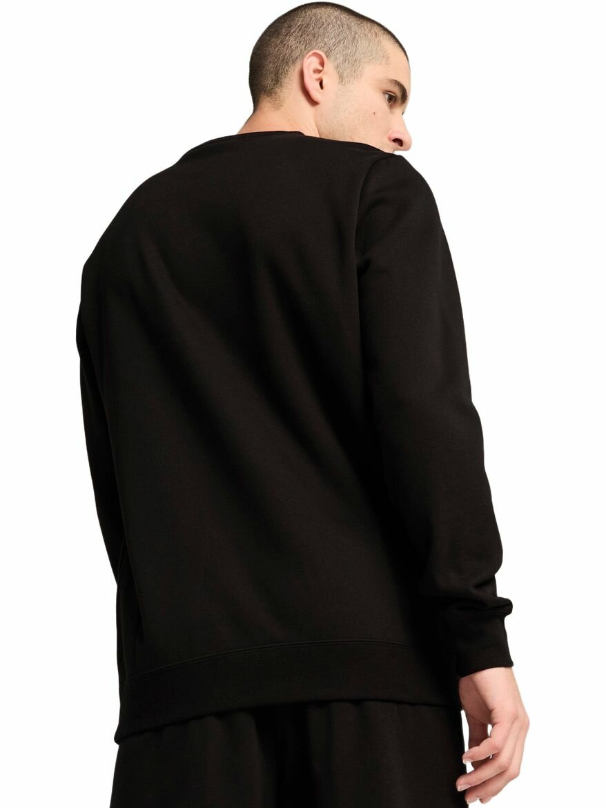 Свитшот спортивный PUMA ESS Crew FL, размер 2XL, , черный — фото 1