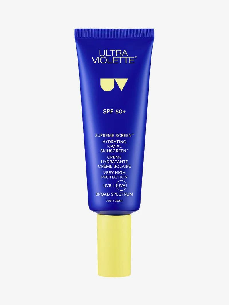 Ultra Violette Увлажняющий солнцезащитный крем с SPF 50+ Queen Screen Super Screen Hydrating Facial Skinscree, 50 Мл