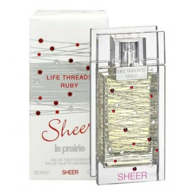 Туалетная вода для женщин Ла Прери Лайф Тредс Шир Руби 50 мл - La Prairie Sheer Ruby