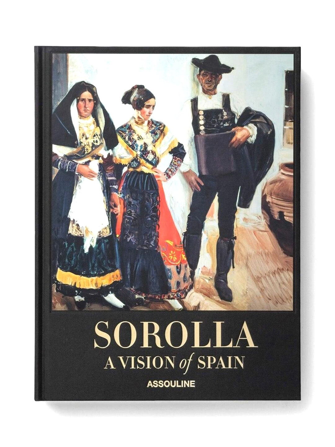 Коллекционная Книга Sorolla: A Vision of Spain, By Assouline