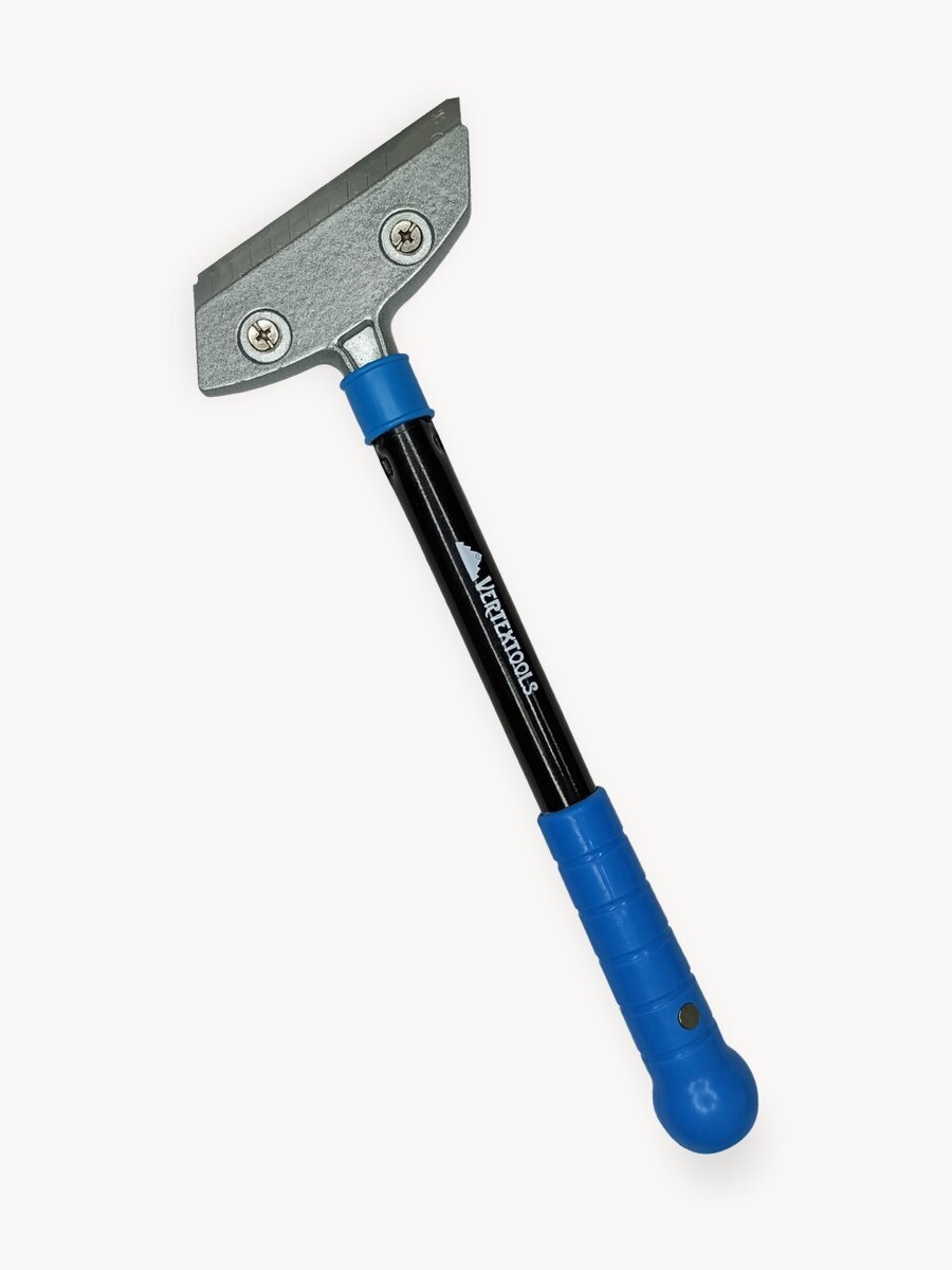 Скребок для штукатурки с удлиненной ручкой 300мм VertexTools