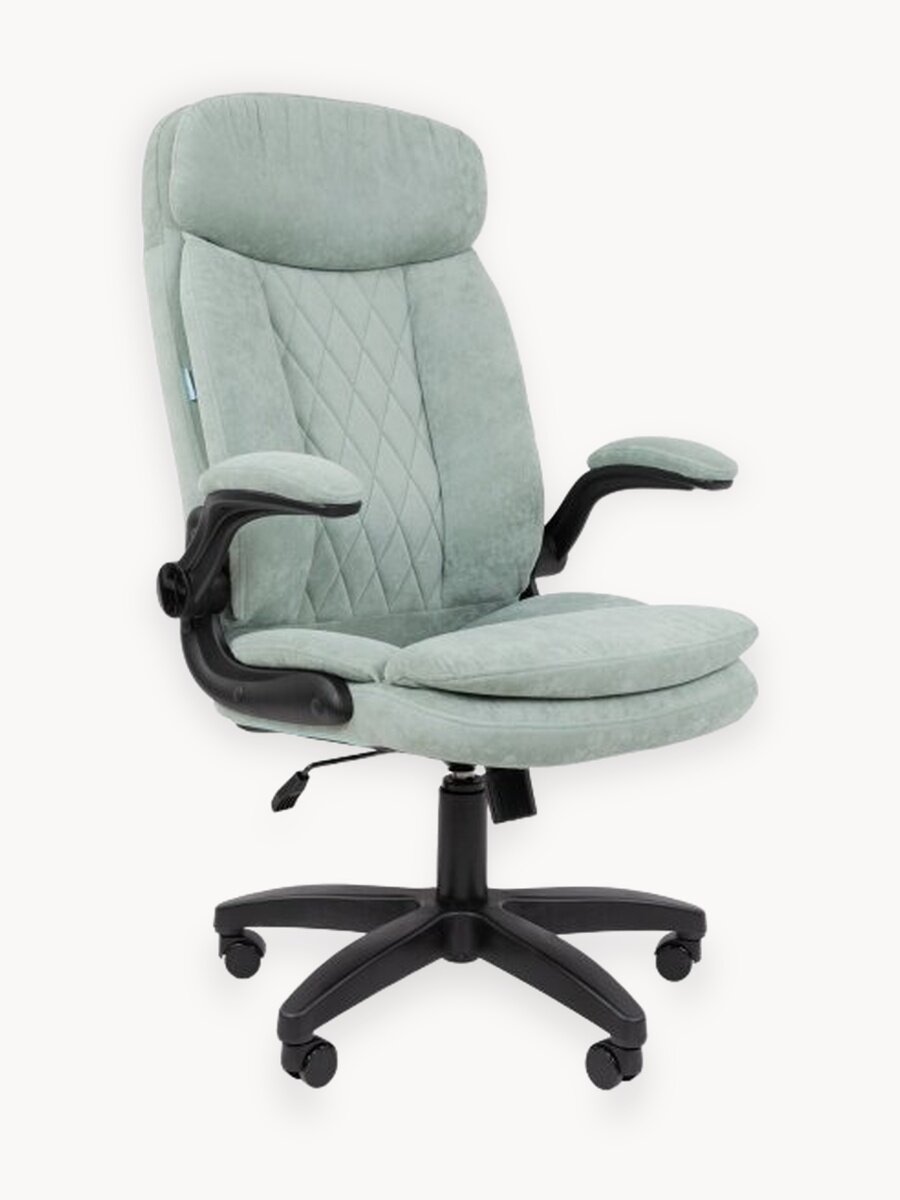 Кресло офисное Chairman Home 533 Россия ткань S светло-зеленый