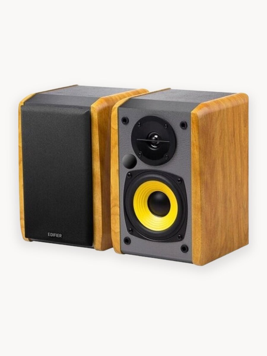 Колонки 2.0 Edifier R1010BT Brown (R1010BT Brown)